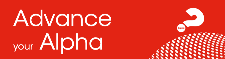 alpha course font