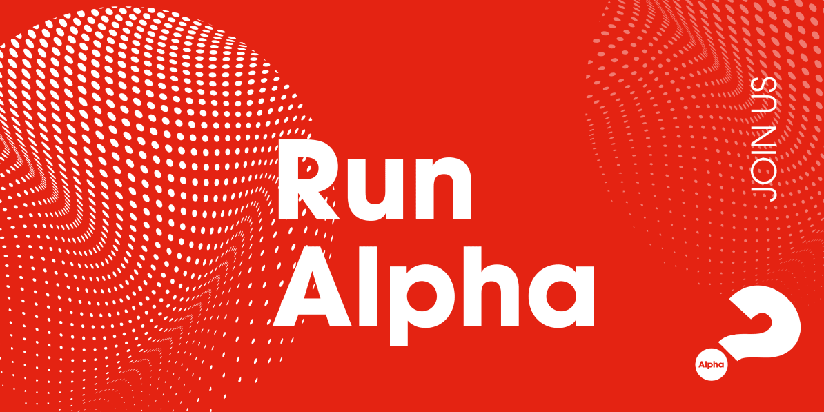alpha course font